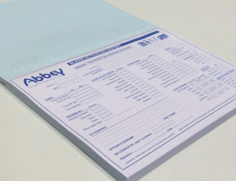 Business Stationery - Capital Print & Display