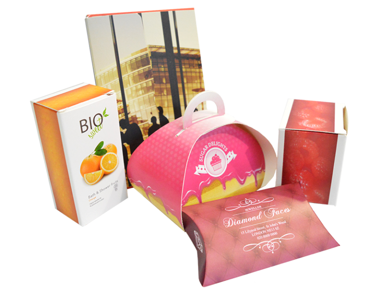 Packaging - Capital Print & Display