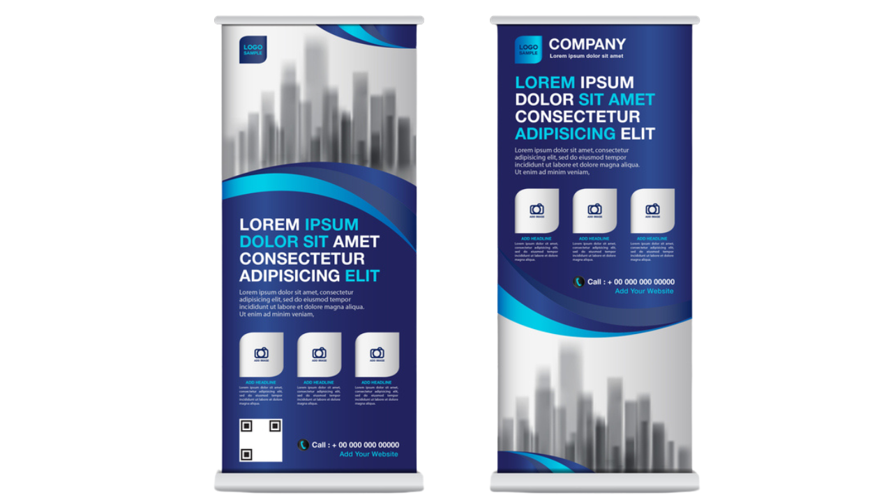 Fabric Display Stands - Capital Print & Display